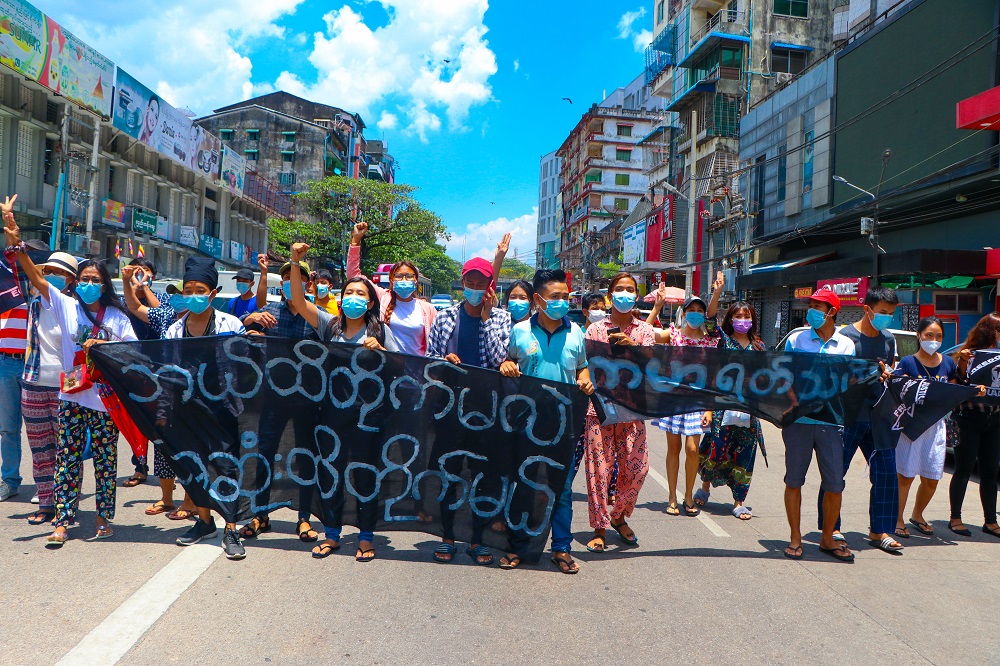 - Spring Revolution in Myanmar